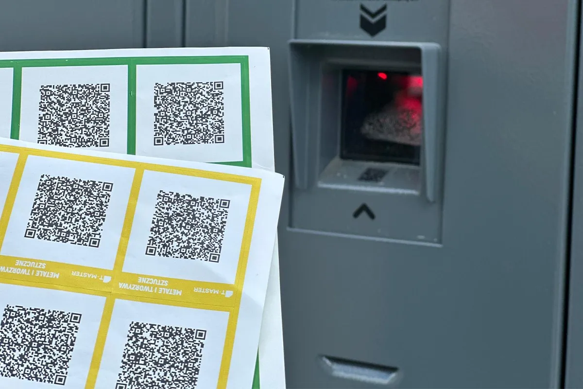 QR Code Waste Bin – Technologies in Many Polish Cities