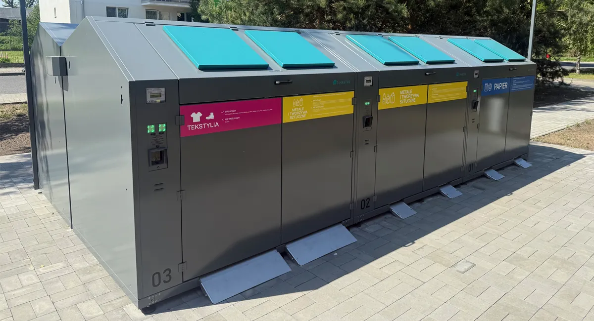 T-Master - Smart Solutions for Waste Management